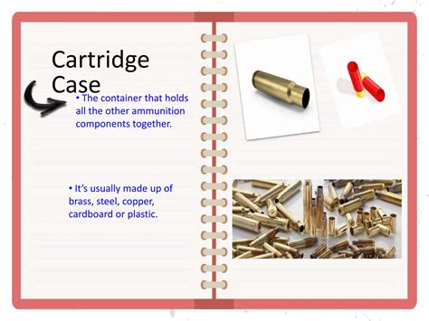Ammunition And Its Types And Use In Forensic Ballistics Pptx