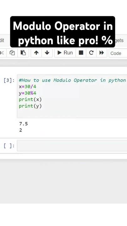 Modulo Operator In Python Like Pro Intelligence Logic Youtube