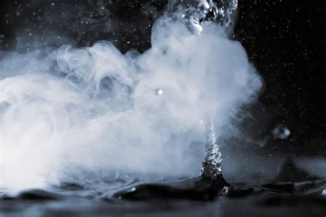 Steaming Hot Water Water Tap Hot Water Steam Stock Illustrations