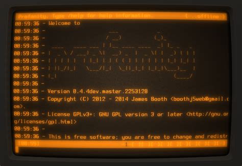 profanity a console based xmpp client home