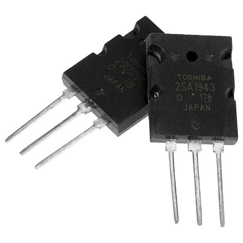 Transistor Kit High Power Transistor 5 Pair 2sa1943 2sc5200 Audio Togo