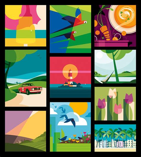 Illustration Illustrator Julia Allum