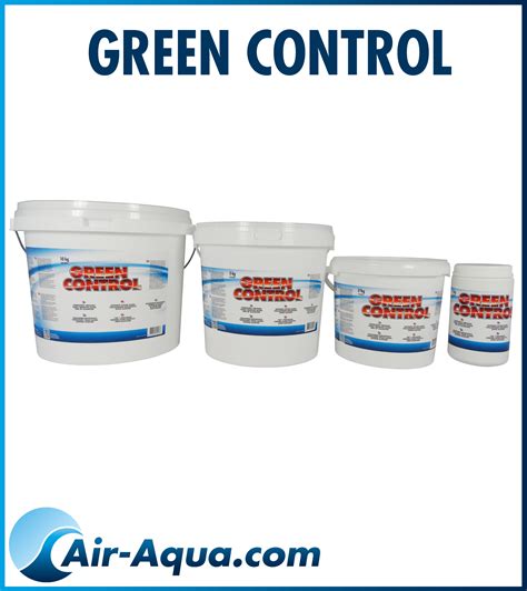 Green Control Traitement Anti Algue France Carpe Koï