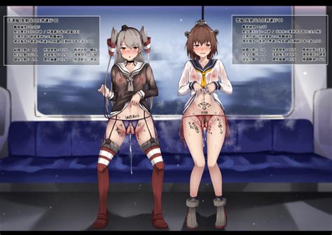 Rule 34 2girls After Sex After Vaginal Amatsukaze Kantai Collection