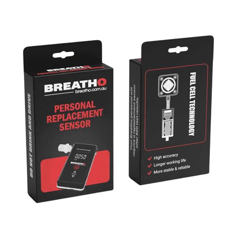 Accurate Breatho Personal Replacement Fuel Cell Sensor Module