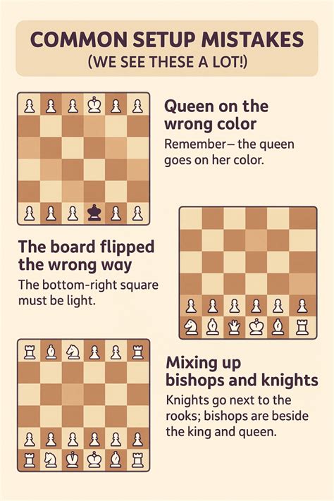 Chess Board Setup For Beginners Step By Step Guide