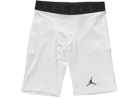 Jordan Sport Dri Fit Compression Shorts White Mens Ss24 Us