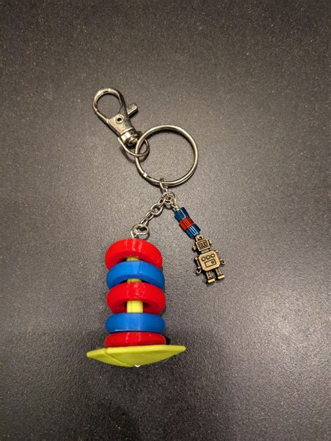 Game Element Keychain Vex Robotics High Stakes Etsy