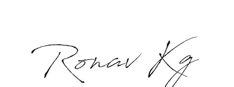 82 Ronav Kg Name Signature Style Ideas Perfect Digital Signature