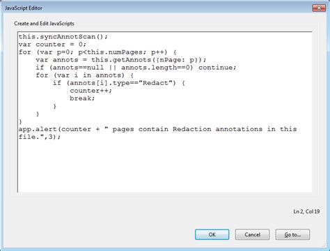 Litigation Support Tip Of The Night Acrobat Java Script To Find Pages