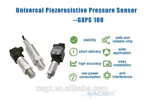 Piezoresistive Mems Pressure Sensor For Medical Applications Buy Mems Pressure Sensor