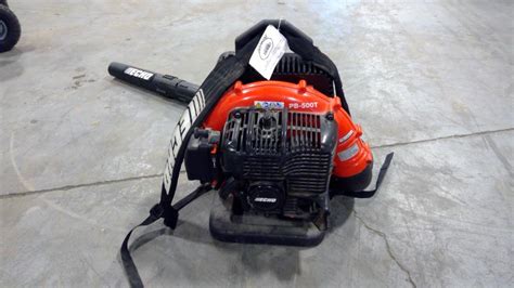 Echo Leaf Blower Property Room
