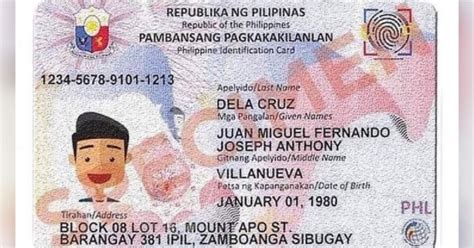 Lost National Id Cant Be Used By Others Philippine News Agency
