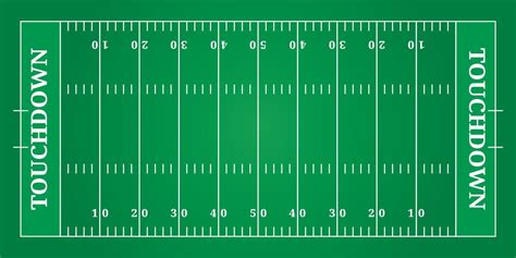 American Football Field Vector Art Icons And Graphics For Free Download