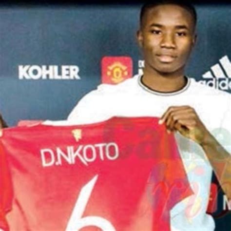 Douka Nkoto Manchester United Player Profile And Stats