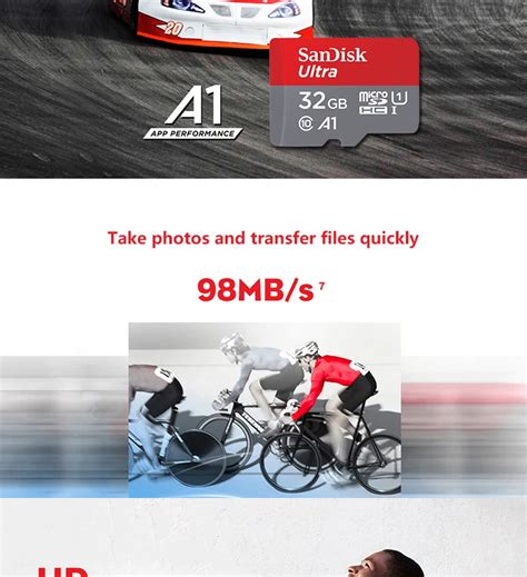 Двойной флеш-накопитель SanDisk картой Micro SD объемом 16 Гб ...