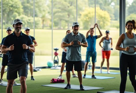 The Ultimate Guide To Golf Fitness Programs Build Strength Flexibility And Consistency