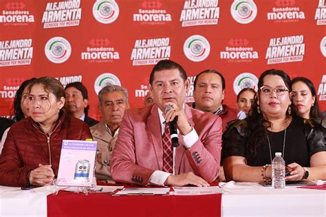 Aplauden Iniciativas De Alejandro Armenta Para Proteger A Las Mujeres