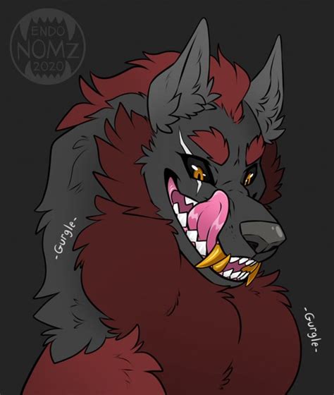 Feral Wolf Vore