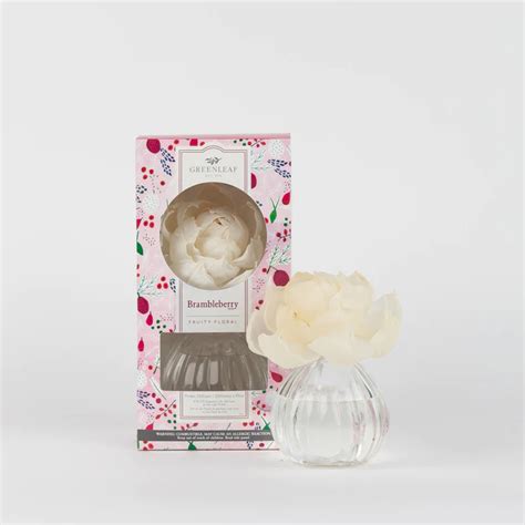 Greenleaf Flower Diffuser Brambleberry