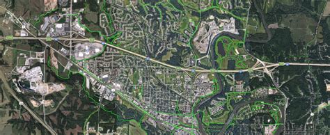 Iowa City Bike Trails Bicycle Trails Support And Resources