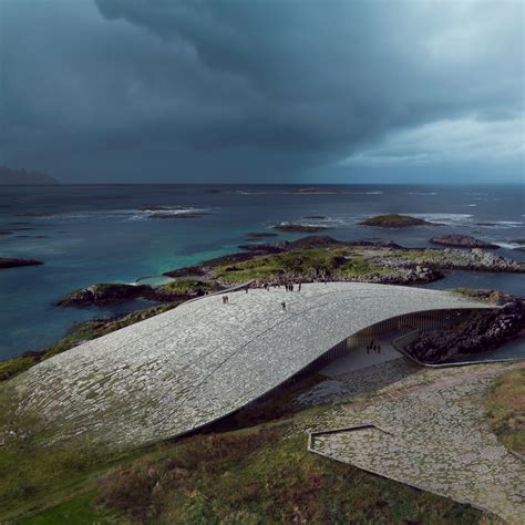 Dorte Mandrup Completes Climate Visitor Centre In Greenland