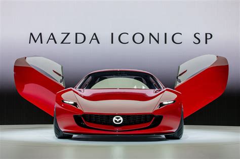 Mazda Unveils Mazda Iconic Sp Compact Sports Car Concept Car Design Tv