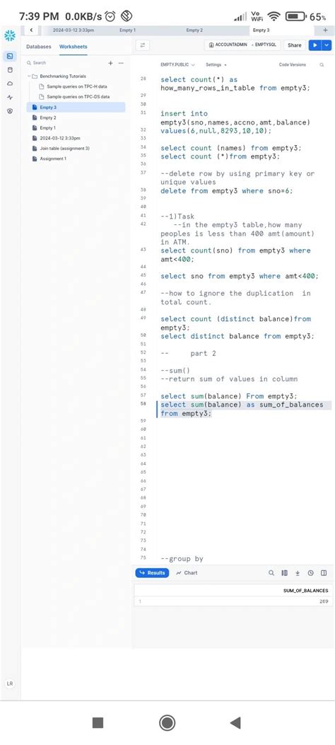 Lavanya Ramesh On Linkedin Sql Database Sqldatabase Sum Min Max Count Linkedin
