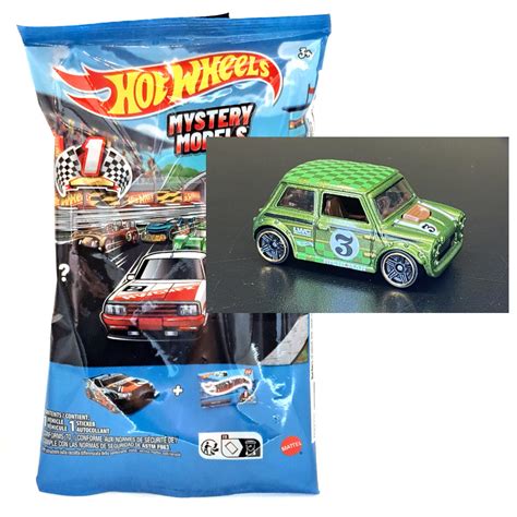 Hot Wheels Mystery Models 2025 Series 1 Morris Mini Agr Models