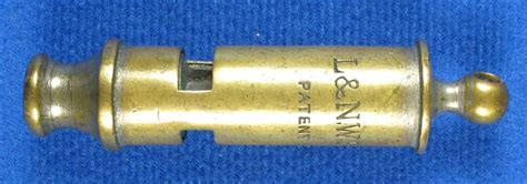 120 Railway Whistles The Whistle Gallery