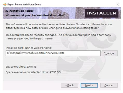 Report Runner Support Installing Report Runner Web Portal On Windows