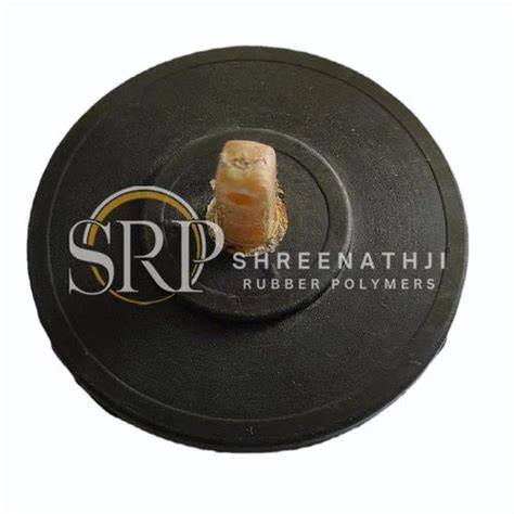 Natural Rubber Black Car Dent Puller Vacuum Small Packaging Type