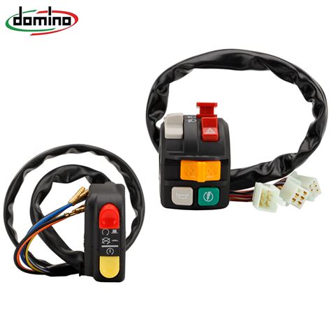 Domino Handle Switch Honeywell All In One Switch Left And Right Handle Bar Switch Plug And Play