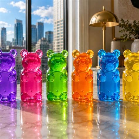 Gummy Bear Wall Sculpture Etsy