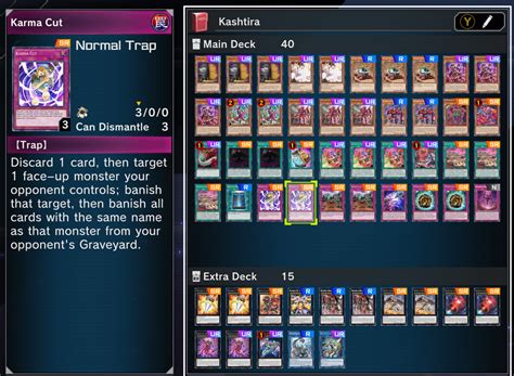 The Final Hurrah For Powersink Stone Kashtira Rmasterduel