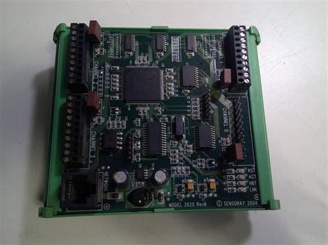 Sensoray Model 2620 Rev B Pfiparts