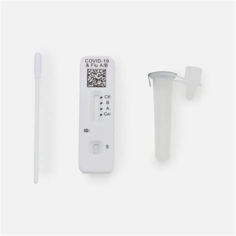 Fsa Eligible Flowflex Covid 19 And Flu Ab Home Test 2 Ct Fsa Store