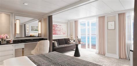 Luxury Cruise Line Regent Seven Seas Unveils The Suites Aboard Seven