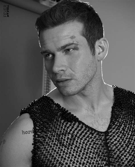 Oliver Stark Looking Incredible As Ever For Vulkan Magazine For Their