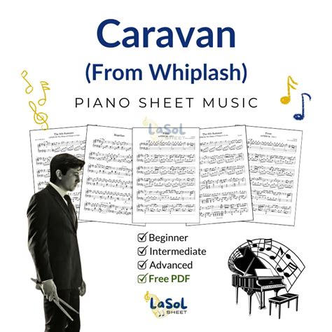 Caravan Whiplash Piano Sheet Music Download Free Pdf