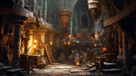 The Witcher Environment Stock Illustration Illustration Of Formation 300098080