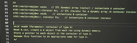 Solved J Std Vector Veca Stl Dynamic Array Vector