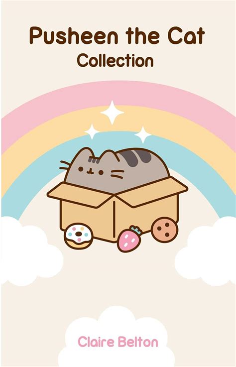 Pusheen The Cat Collection Boxed Set I Am Pusheen The Cat The Many Lives Of