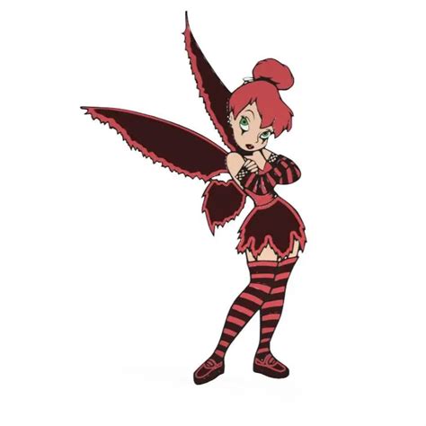 3d Printer Files 3mf File Tinkerbell Halloween Wall Art Creality
