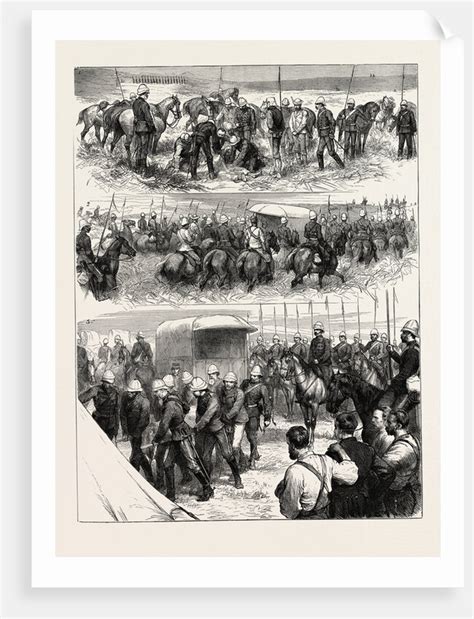 The Zulu War The Late Prince Louis Napoleon Posters And Prints By Anonymous