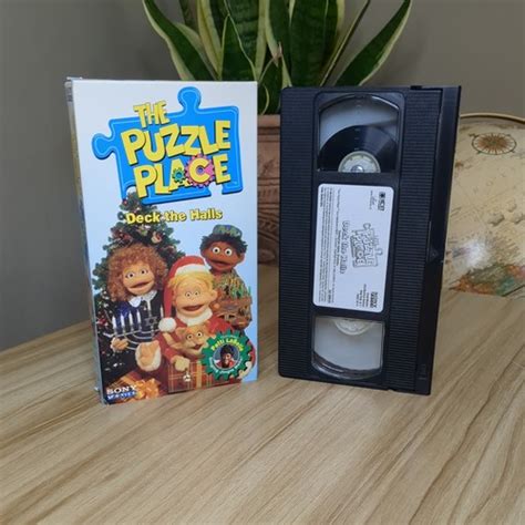 The Puzzle Place Deck The Halls Vhs 1995 Patti Labelle Very Rare Htf