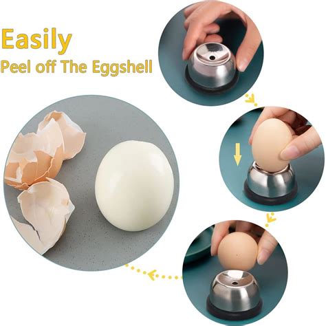 Dispozitiv Pentru Spart Oua Sunmostar Inox Argintiu Emag Ro