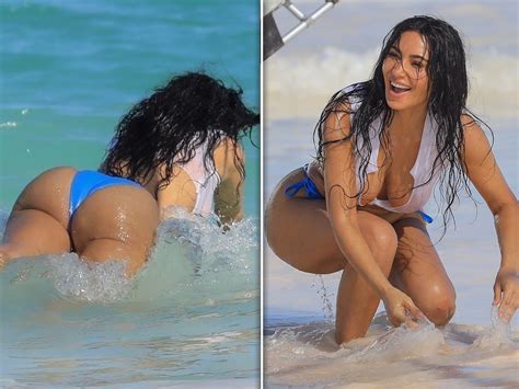 Kim Kardashian Beach 2025