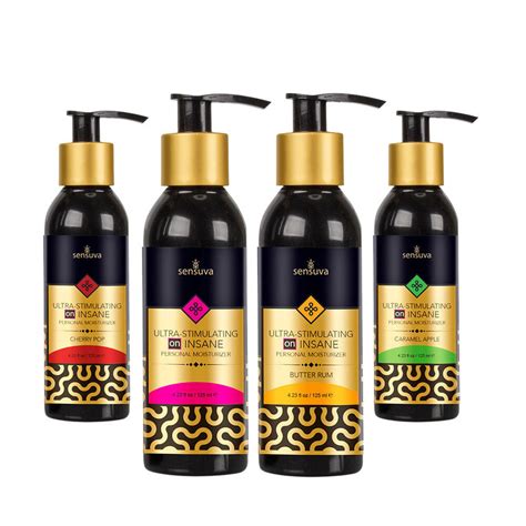 Sensuva Ultra Stimulating On Insane Moisturizer 125ml