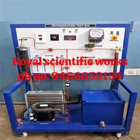 Three Phase Refrigeration Test Rig Ac At ₹ 62000 In Saha Id 20220523512